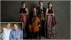 Jupiter String Quartet with David Ying, cello and Phillip Ying, viola ...